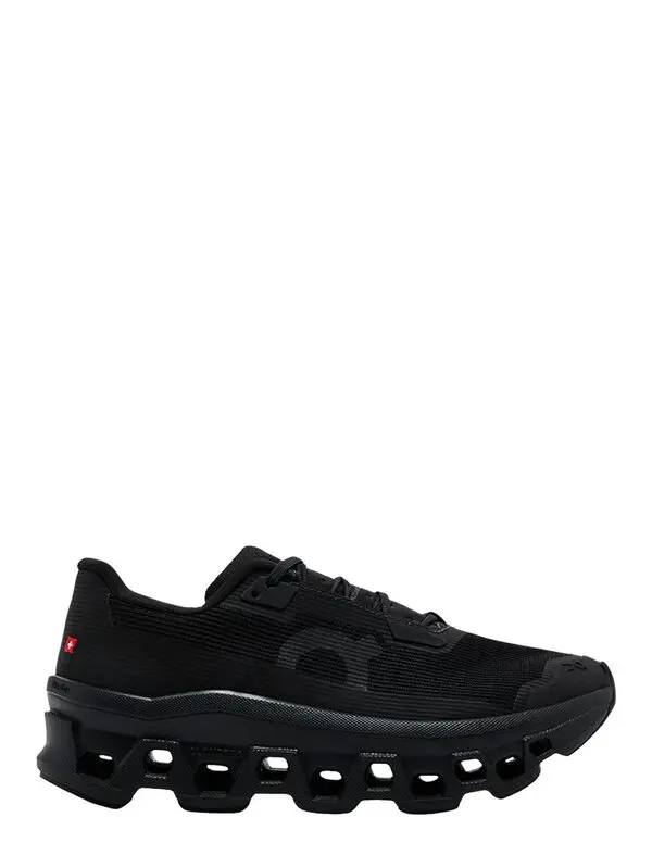 On Cloudmonster Void Sneakers - Black