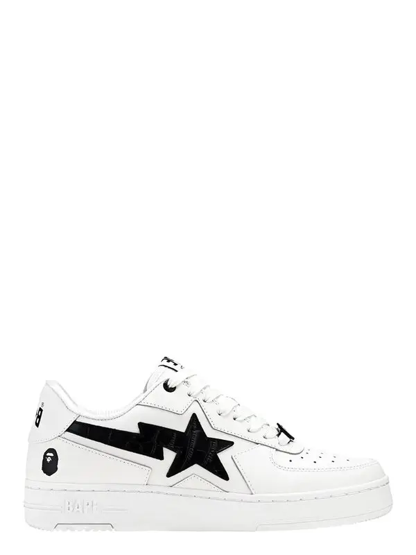 BAPE Bapesta Icon #1 Sneakers - White
