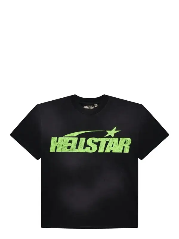 HELLSTAR Classic T-shirt /green - Black