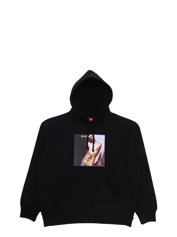 Supreme X Jane's Addiction Hooded Sweatshirt - Black