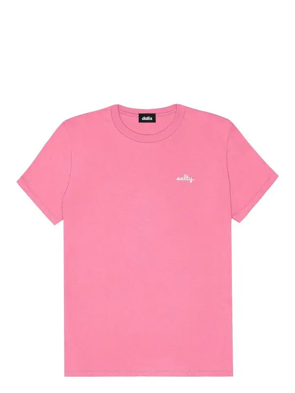 DALIX Shirt Salty Tee - Charity Pink