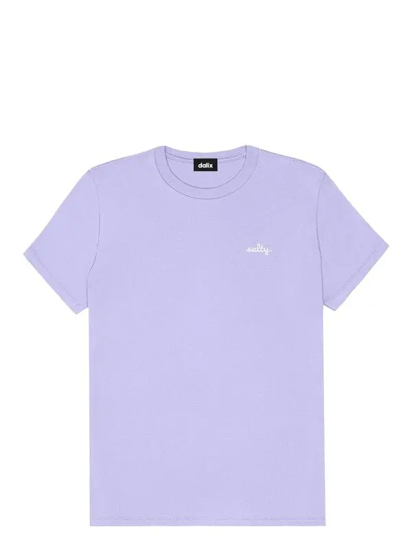 DALIX Shirt Salty Tee - Dark Lavender