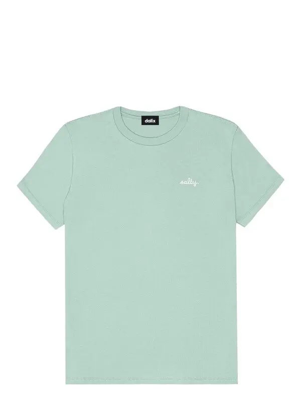 DALIX Shirt Salty Tee - Dusty Blue