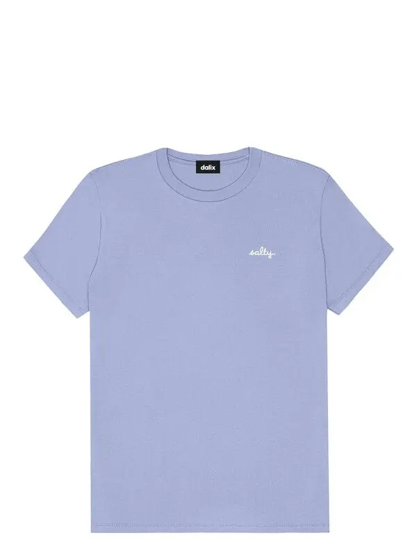 DALIX Jersey Tee - Lavender Blue