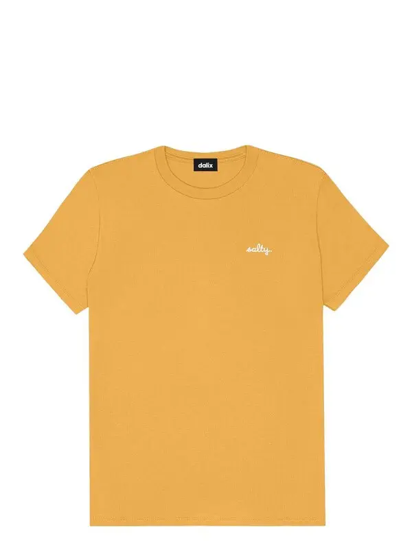 DALIX Jersey Tee - Mustard