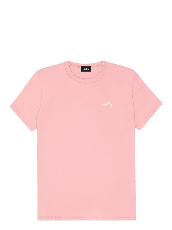DALIX Shirt Salty Tee - Pink