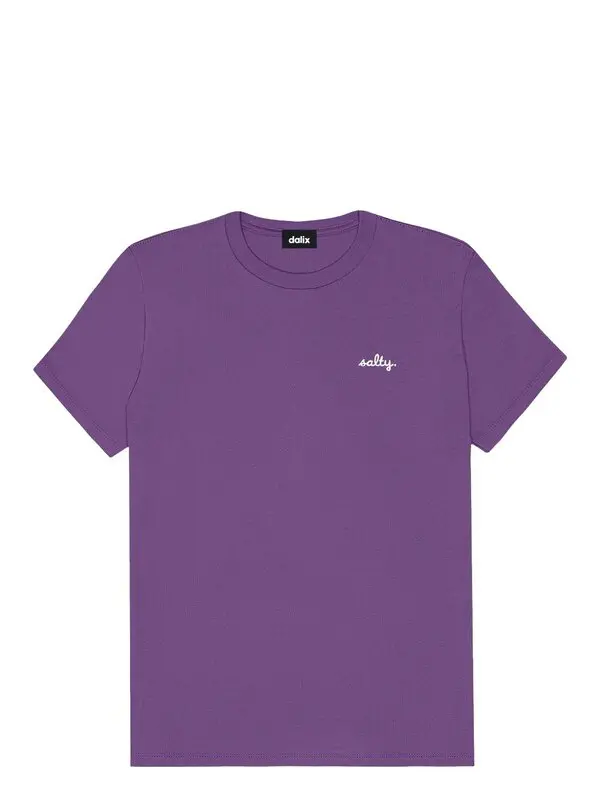DALIX Jersey Tee - Purple
