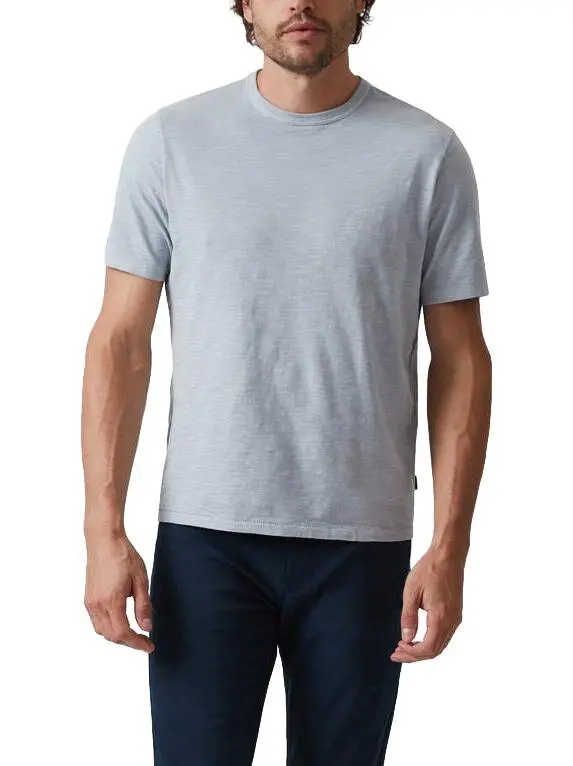34 Heritage Slub Cotton T-shirt - Blue Fog