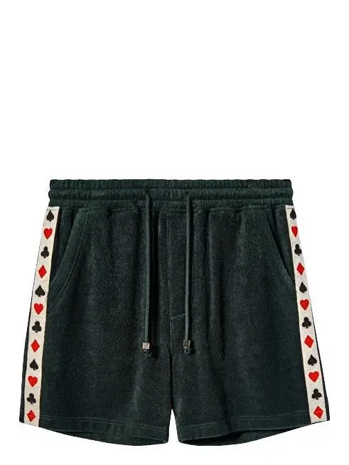 TOMBOLO Vicey Dicey Cabana Shorts - Green