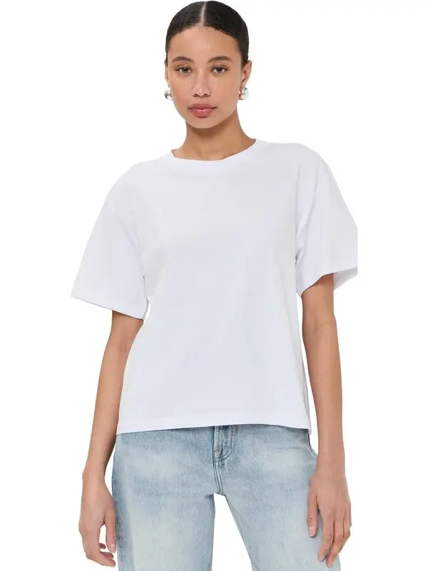 LE BOP Dylan Tee - White
