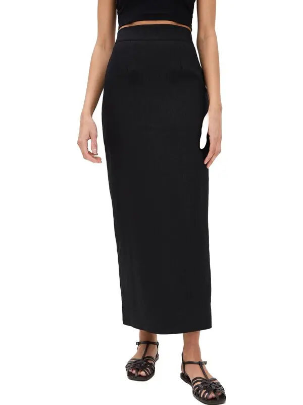 Posse Emma Pencil Skirt - Black