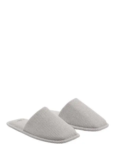 Mango Slide Slipper - Medium Grey