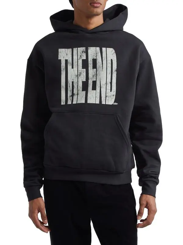 MIDNIGHT RODEO The End Graphic Hoodie - Black
