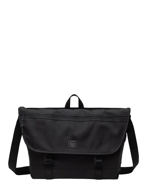 Herschel Supply Co. Cove Messenger Bag - Black Tonal