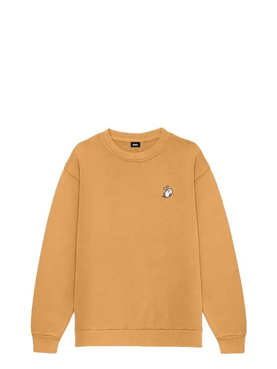 DALIX Heavyweight Relaxed Sweatshirt - Peanut