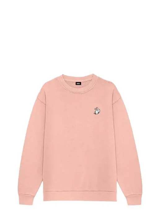 DALIX Heavyweight Relaxed Sweatshirt - Pink