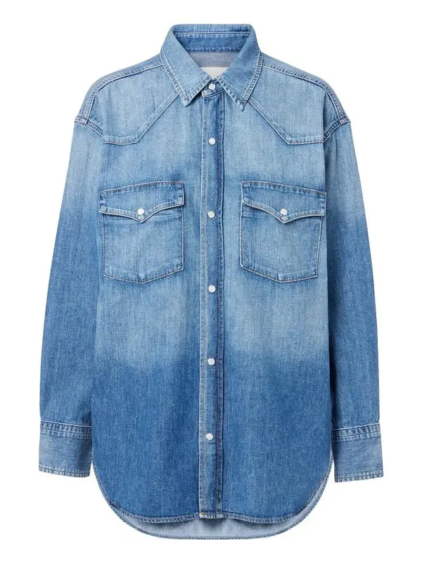 Citizens Of Humanity Kayla Denim Shirt - Blue