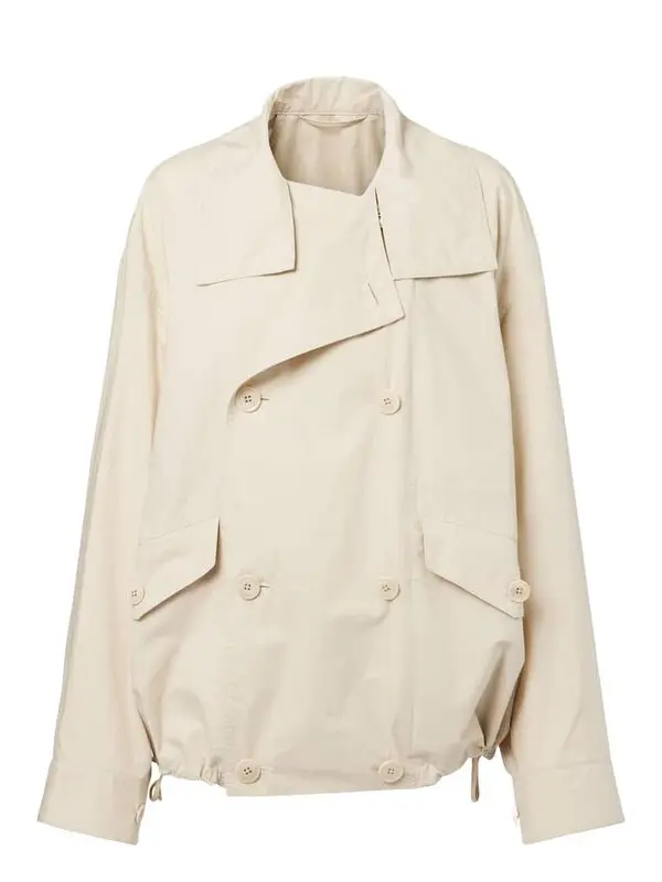 LEMAIRE - Lemaire Technical Cropped Trench Coat