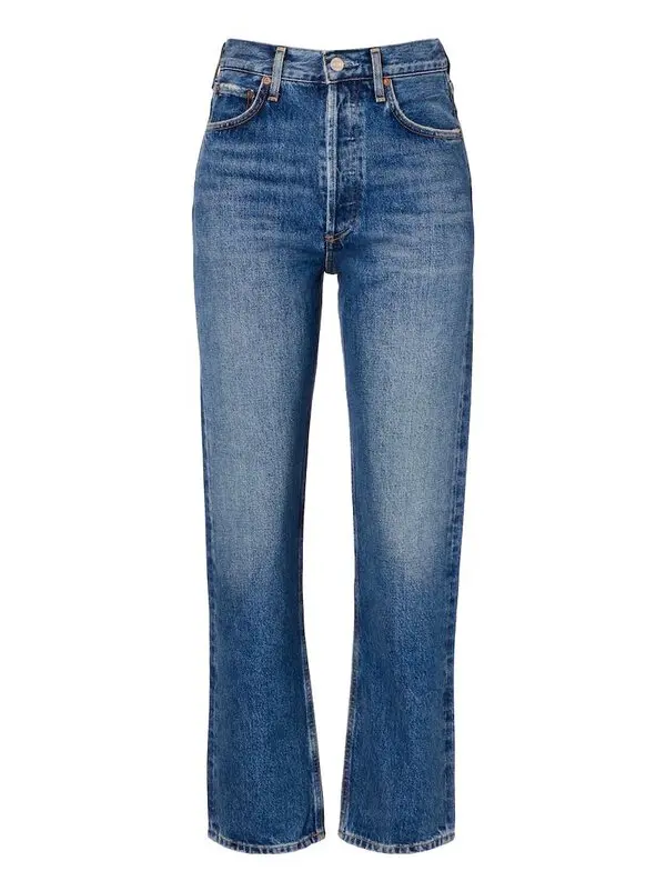 AGOLDE 90s Mid-rise Straight Leg Jeans - Blue