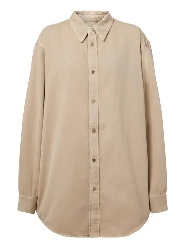 LEMAIRE Denim Shirt - Beige