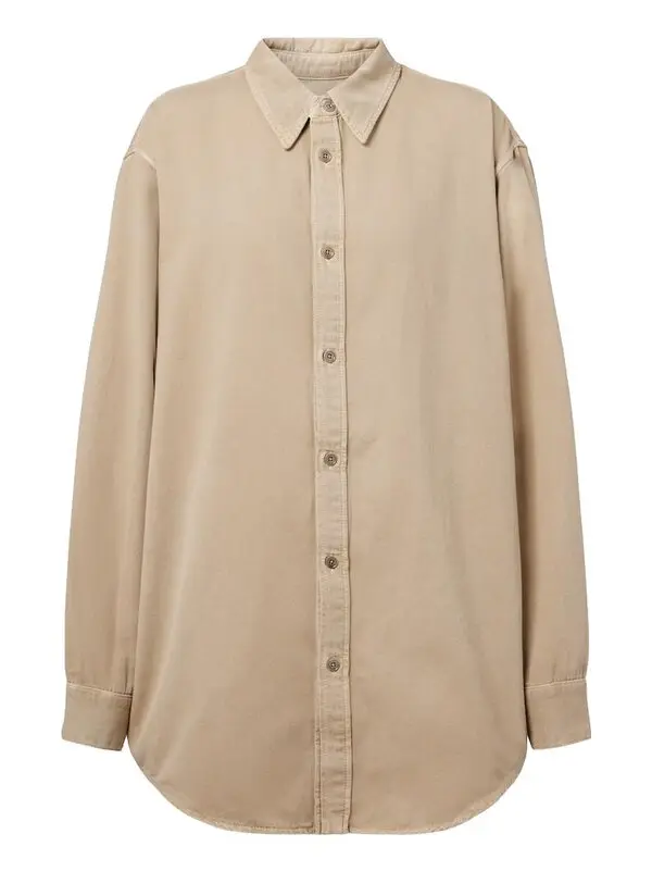 LEMAIRE Denim Shirt - Beige