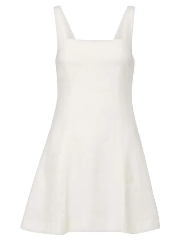 Faithfull The Brand Felice Mini Dress - White