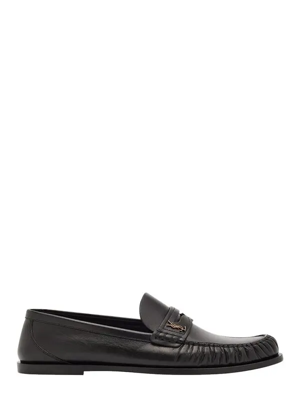 Saint Laurent Classic Penny Loafers - Nero