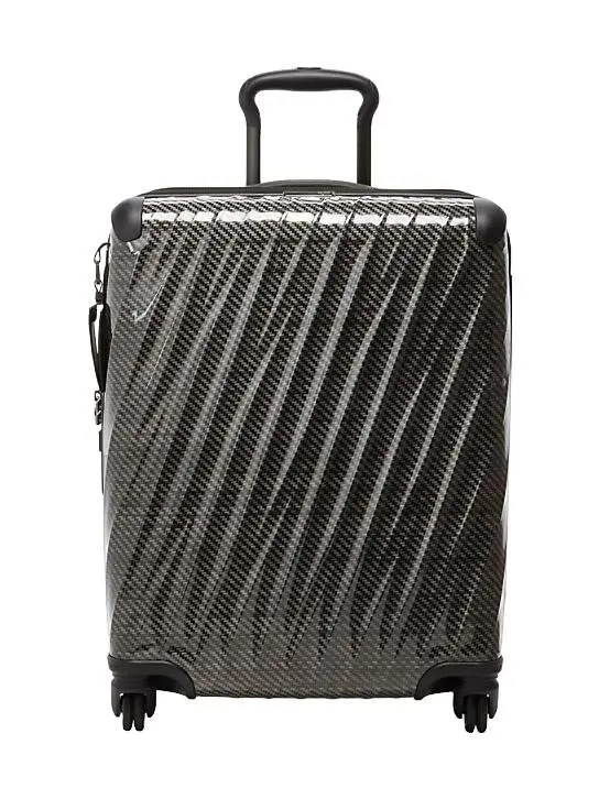 Tumi Continental Carry-on Hard-shell Suitcase - Black Graphite