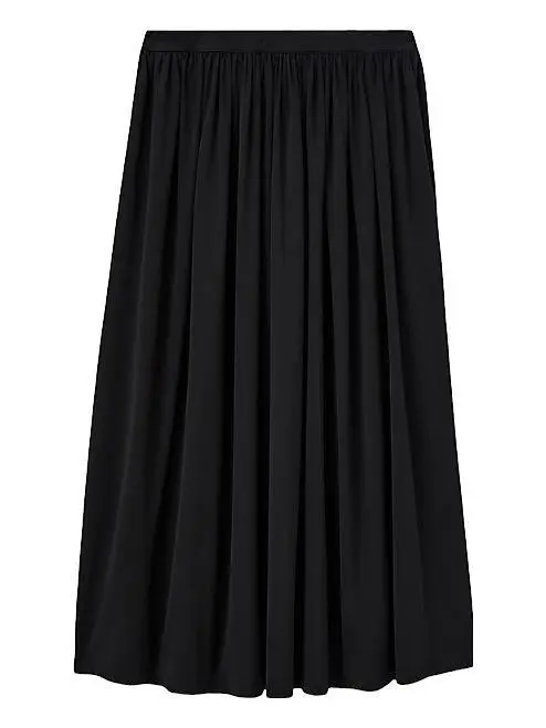 JOSEPH Vidal Crepe Jersey Maxi Skirt - Black