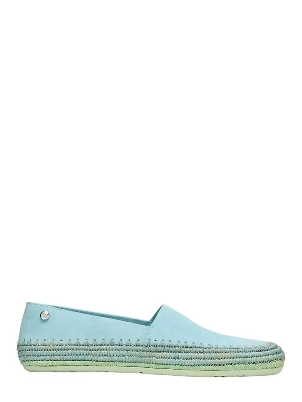 Loewe Rio Suede Espadrilles - Light Blue