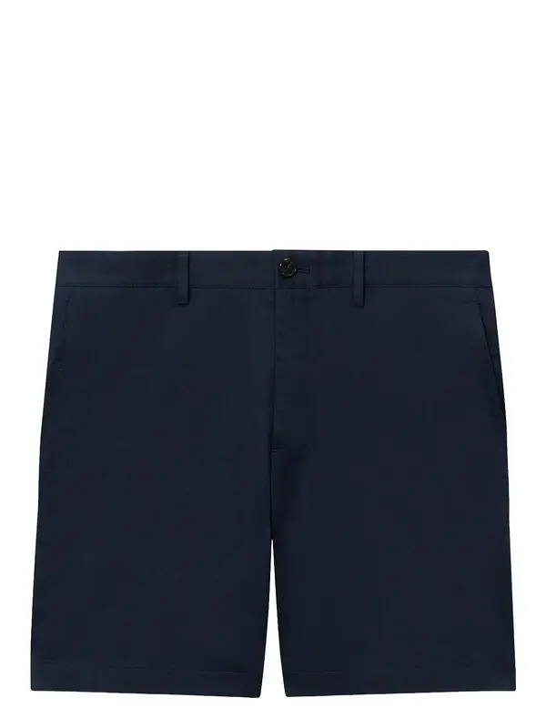 Theory Zaine Solid Shorts - Baltic