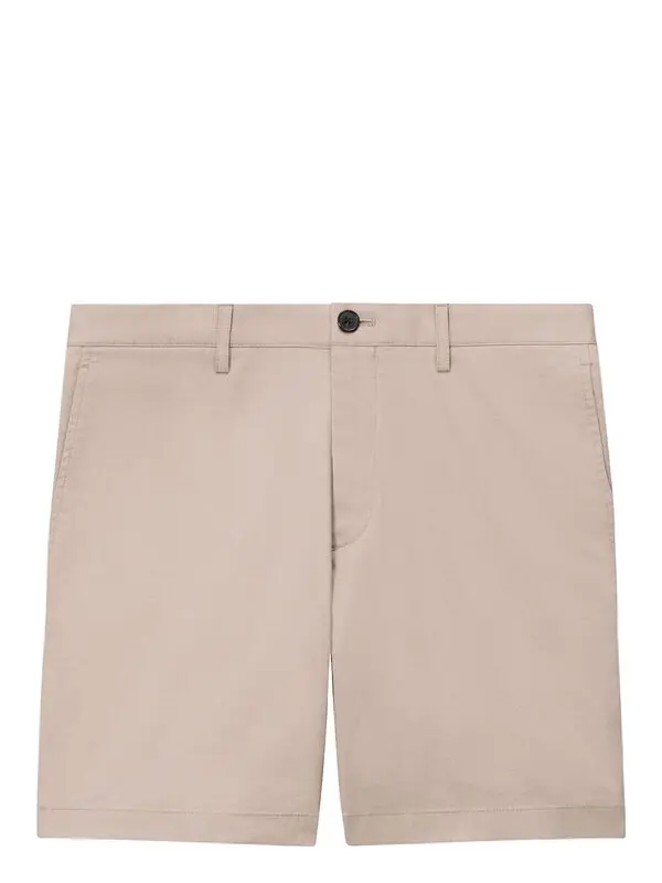 Theory Zaine Solid Shorts - Earl Gry