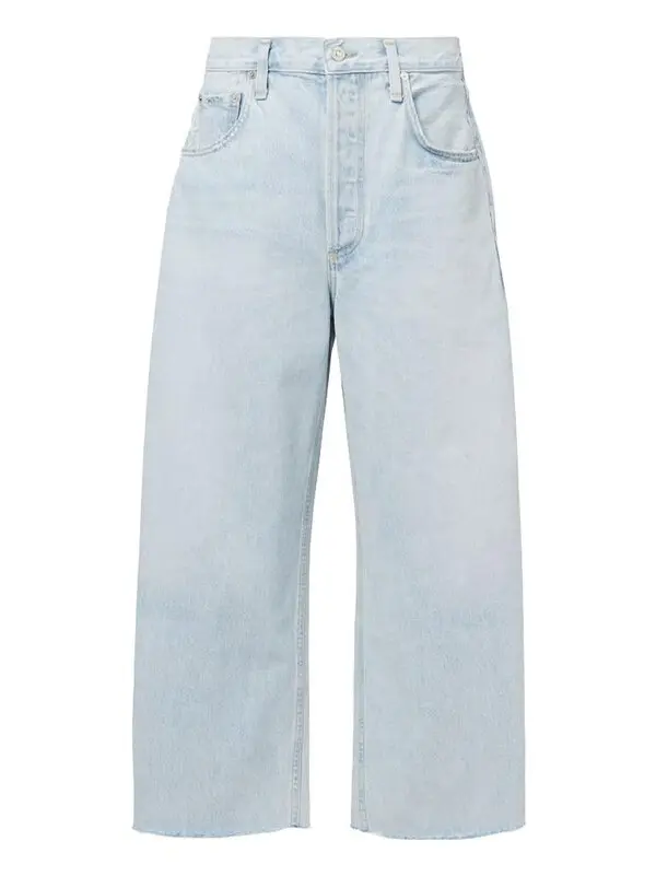 Citizens Of Humanity Annina High-rise Wide-leg Jeans - Blue