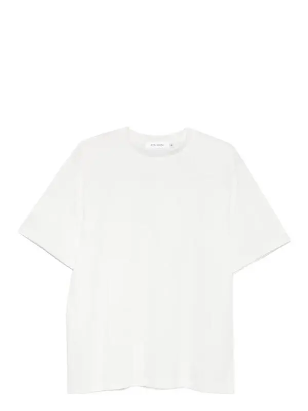 AYA MUSE Jersey T-shirt - White