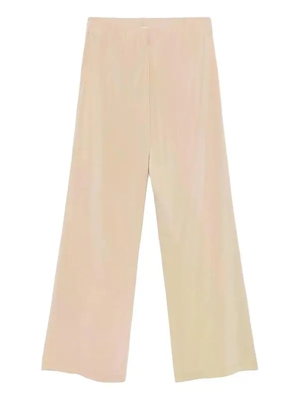 LE TRICOT PERUGIA Elasticated-waistband Trousers - Neutrals