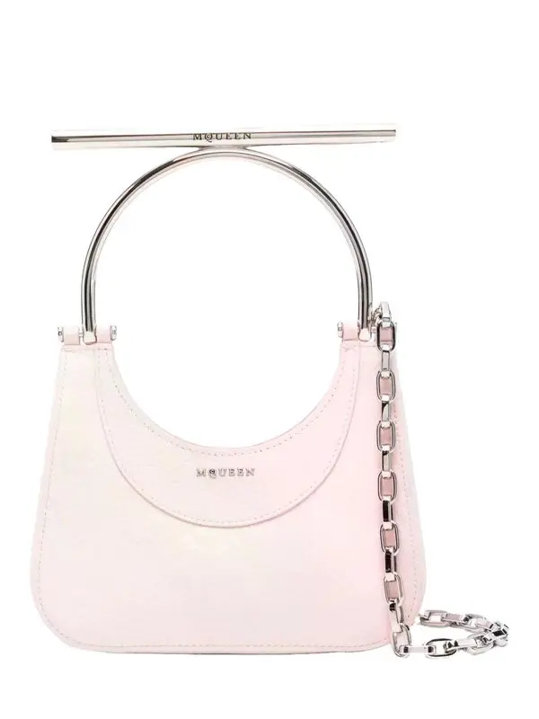 Alexander McQueen Mini T-bar Tote Bag - Pink