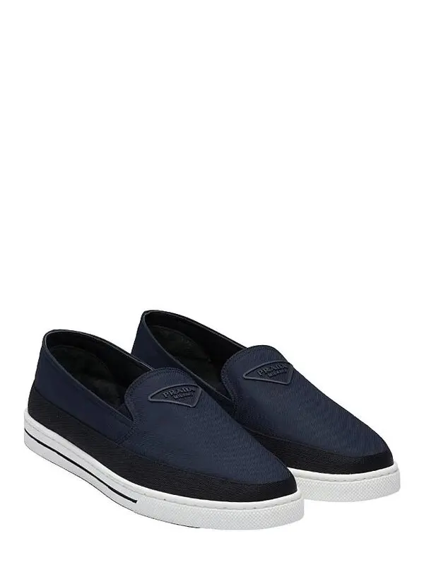 Prada Re-nylon Slip-on Sneakers - Ultramarine