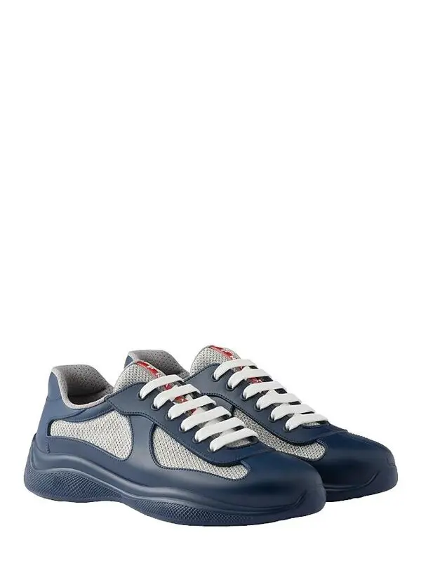 Prada America's Cup Sneakers - Royal Blue