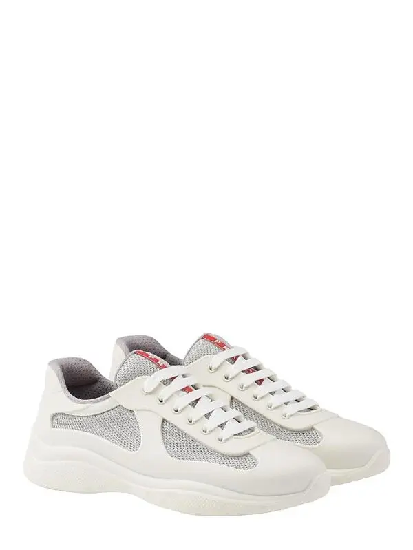 Prada America's Cup Sneakers - White