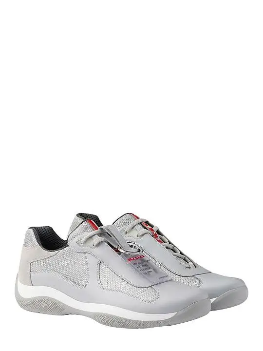 Prada America's Cup Original Sneakers - Pearl Gray