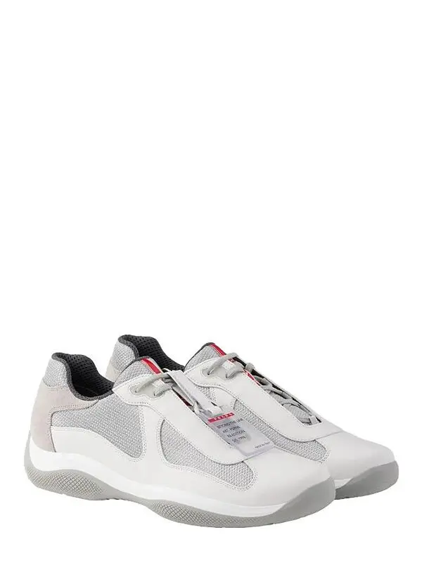 Prada America's Cup Original Sneakers - White