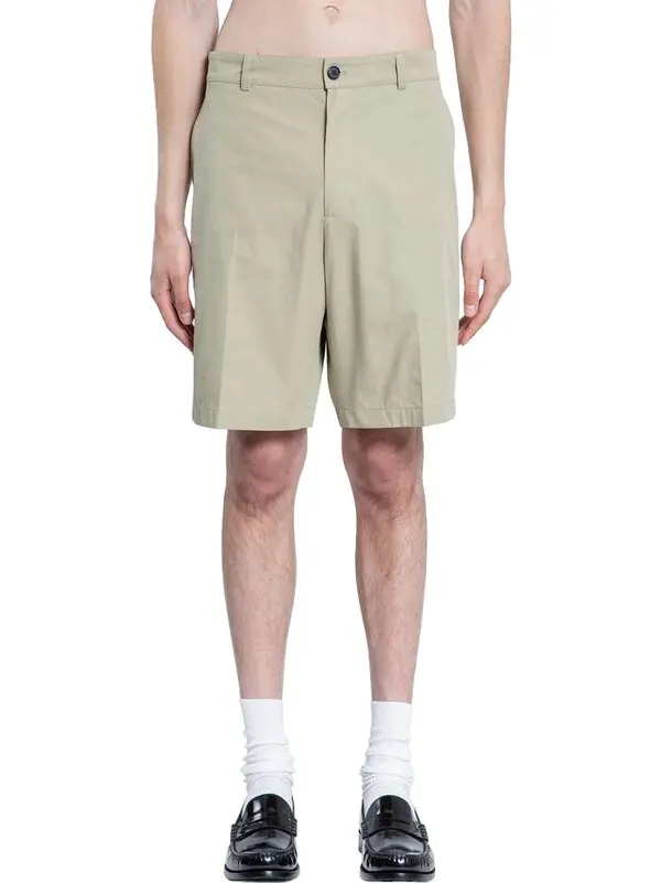 Burberry Plain Shorts - Beige