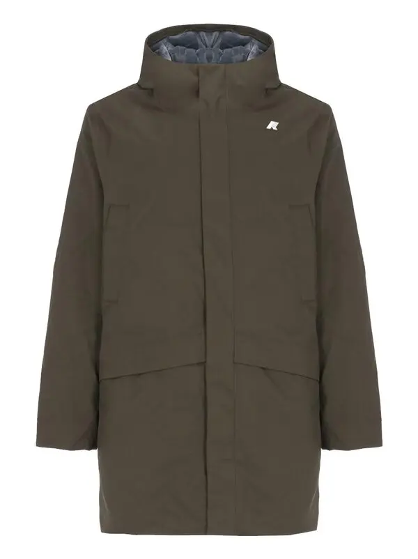 K-WAY Down Jacket - Green