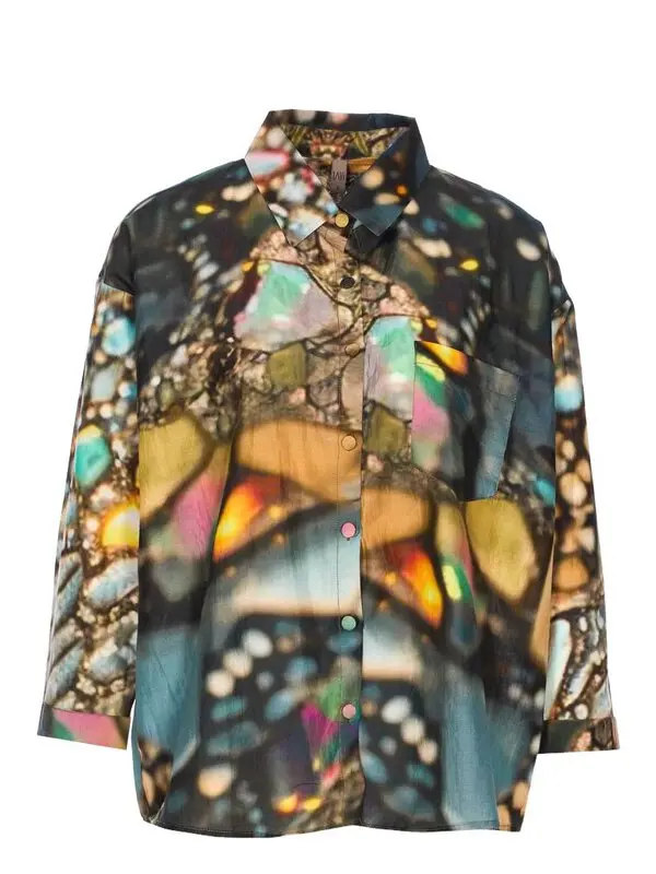 YAVI Printed Shirt - Multicolour
