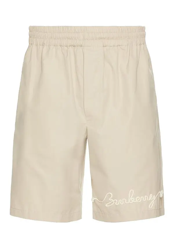 Burberry Havana Short - Fossil