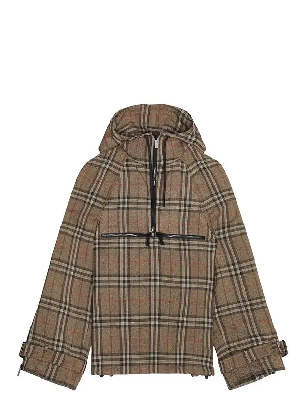 Burberry Anorak - Brush Ip Check