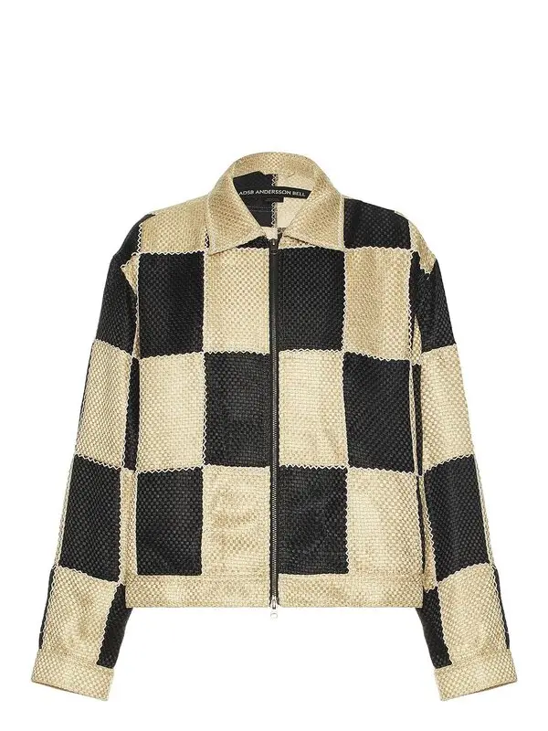 Andersson Bell Patchwork Zip-up Jacket - Multicolor
