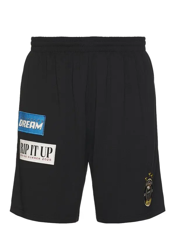 Martine Rose Football Shorts - Black