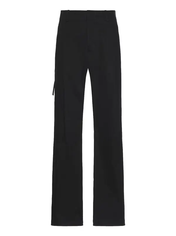 POST ARCHIVE FACTION (PAF) 8.0 Trousers Right - Black