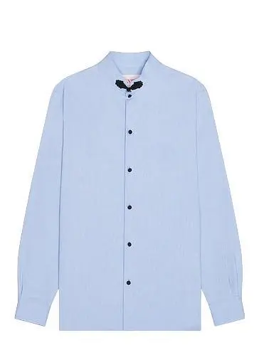 Valentino Garavani Oxford Shirt - Sky Spring